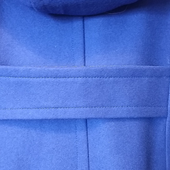 Apostrophe | Jackets & Coats | Royal Blue Apostrophe Wool Pea Coat ...